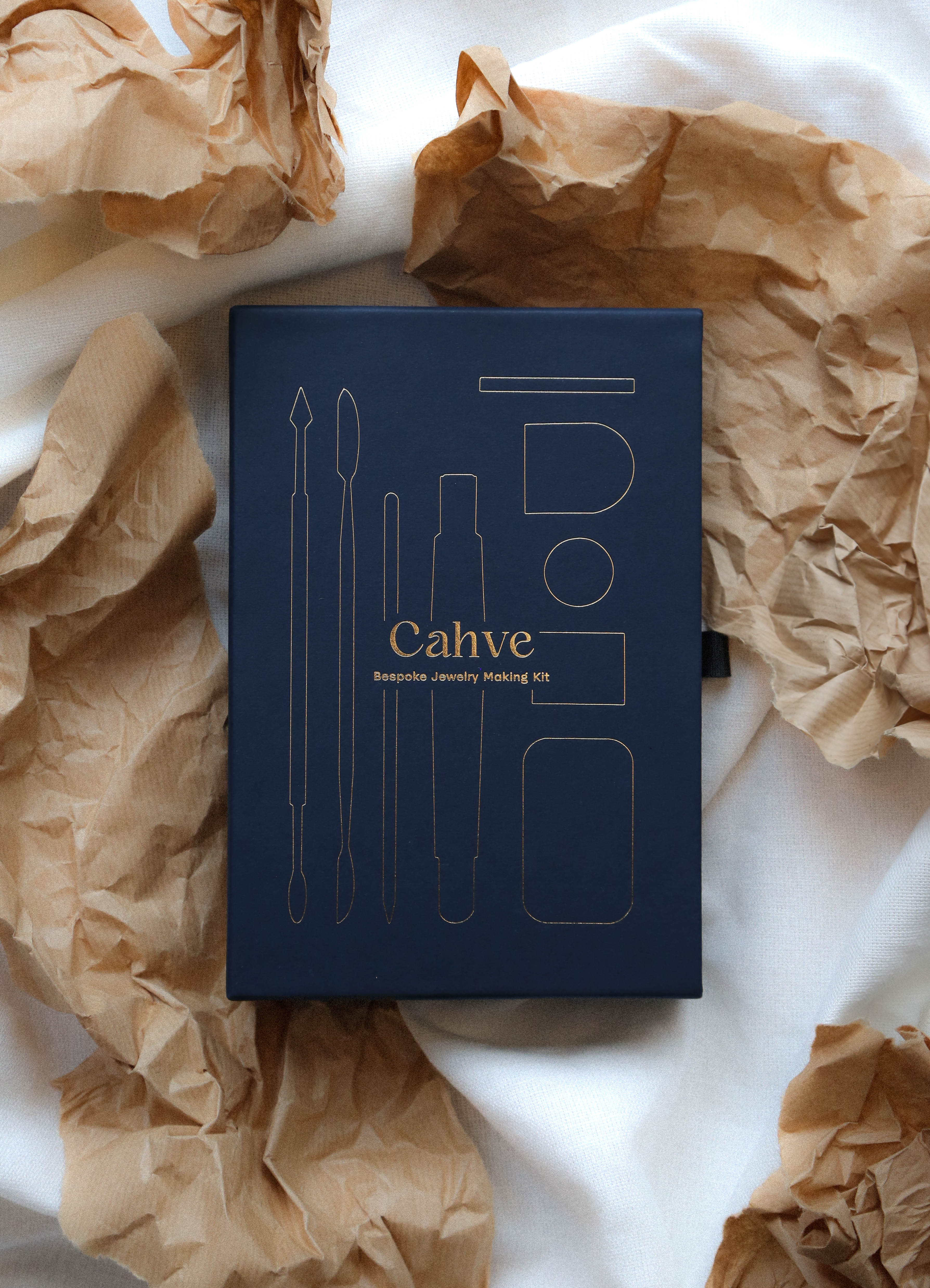 Cahve Bespoke Jewellery Making Kit - Ring, Necklace, Charm Making Kit ...